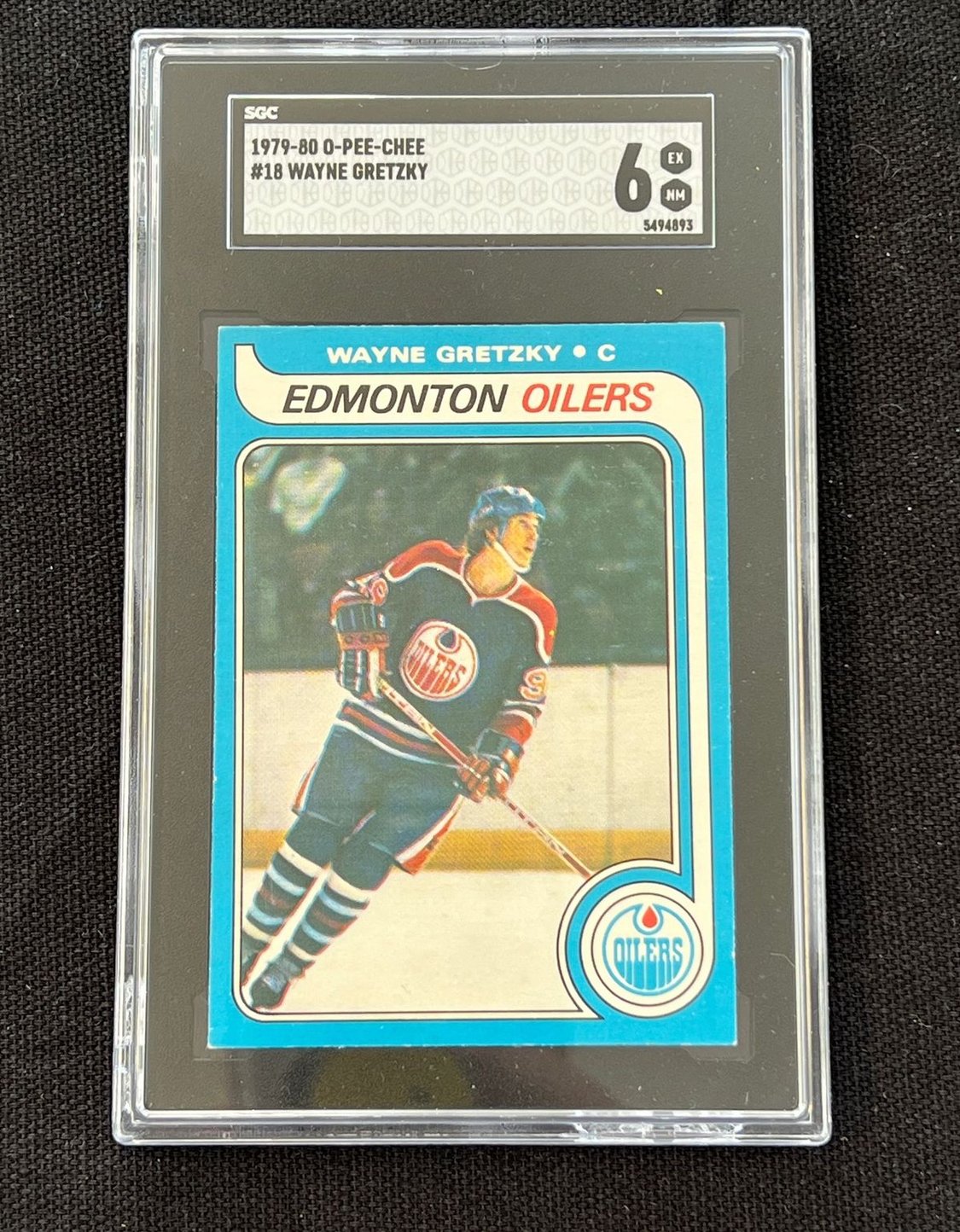 1979 O-Pee-Chee Wayne Gretzky Rookie Card Walk-In Collection Purchased