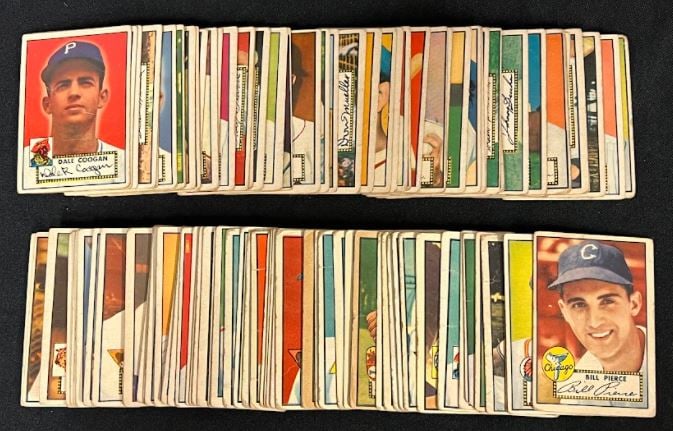 Just Collect Presents The Set of the Week - 1952 Topps Baseball