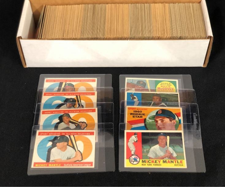 The Oregon Trail Collection has Michael Jordan Rookie and Vintage Sets