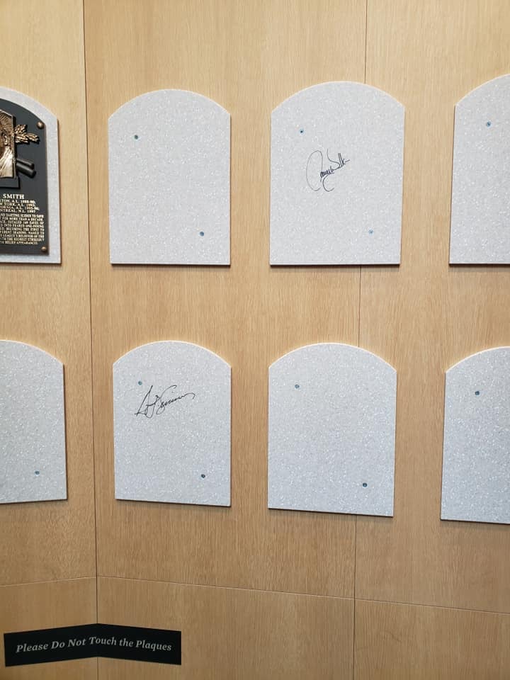 Hidden Treasures Behind Baseball Hall of Fame Plaques