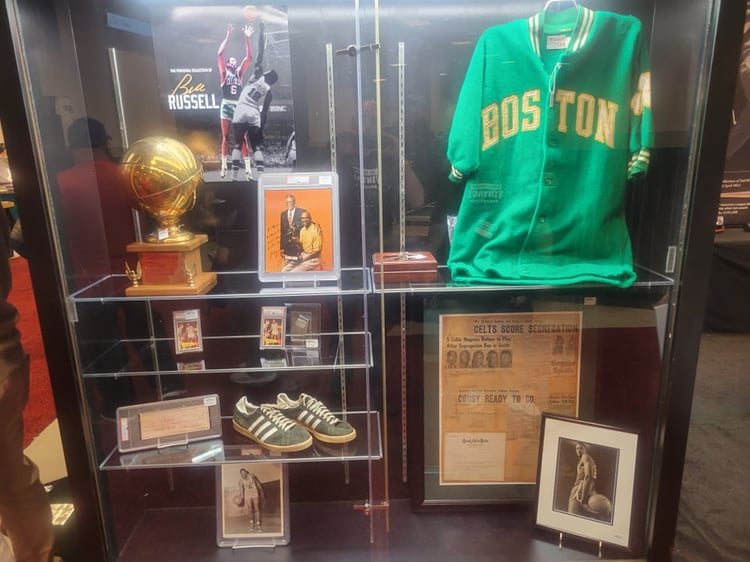 NBA Legend Bill Russell Auctions Championship Rings and Memorabilia