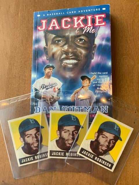 THREE Mint Jackie Robinson Cards Found in California Love Collection