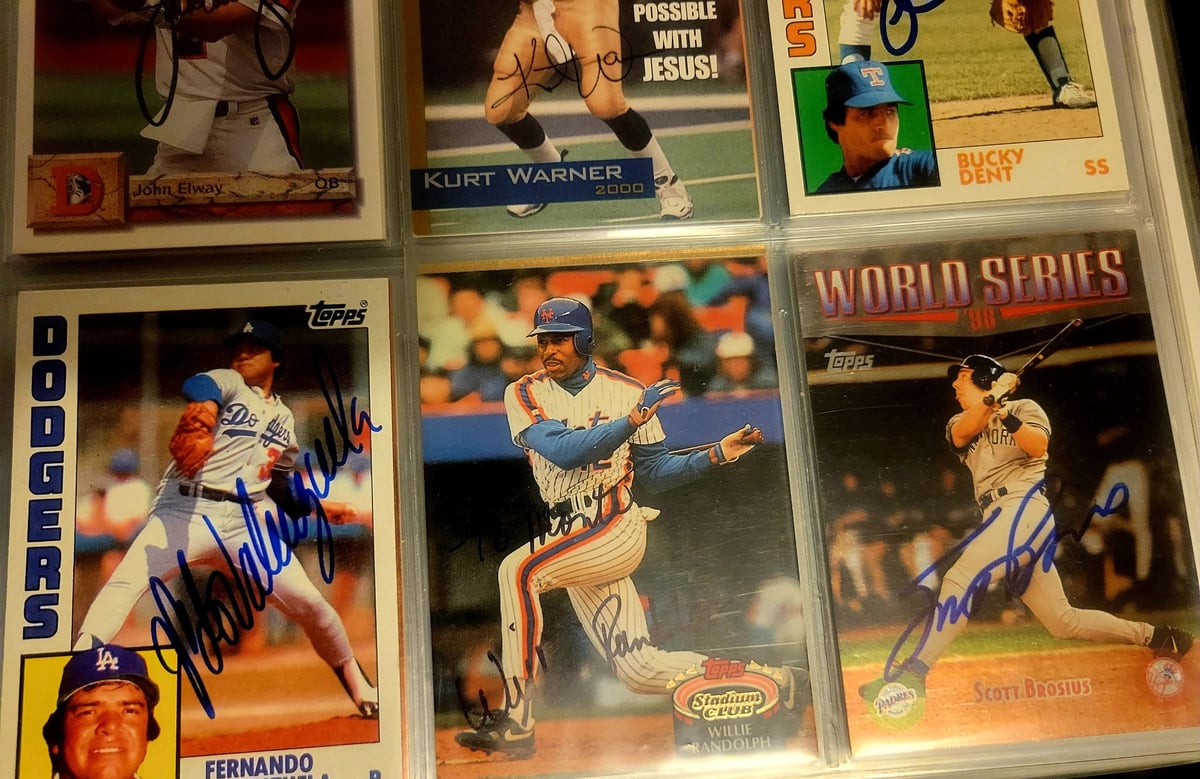 Top Baseball Through The Mail TTM Autograph Signers