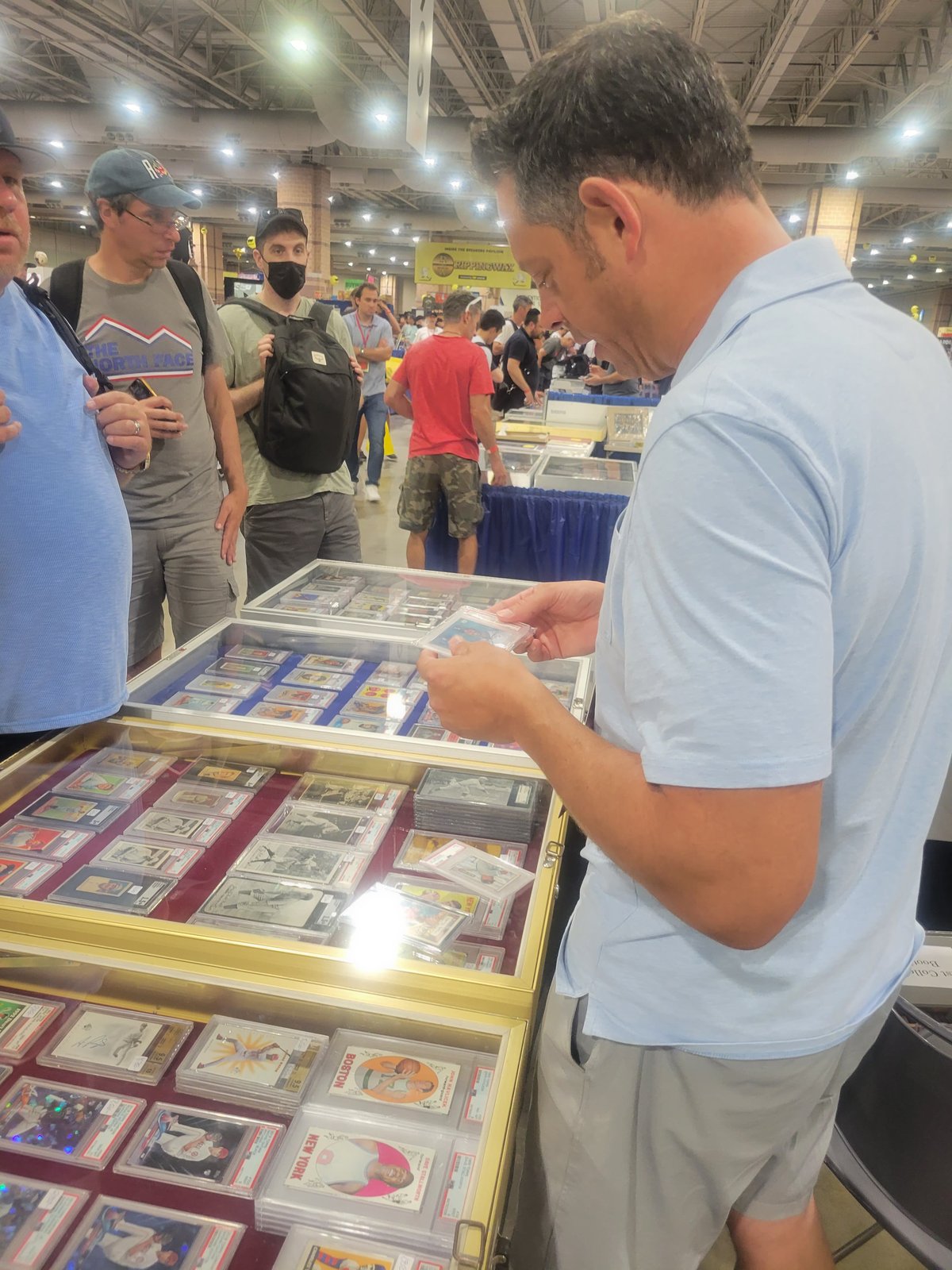 Behind-the-Scenes at The National Sports Collectors Convention