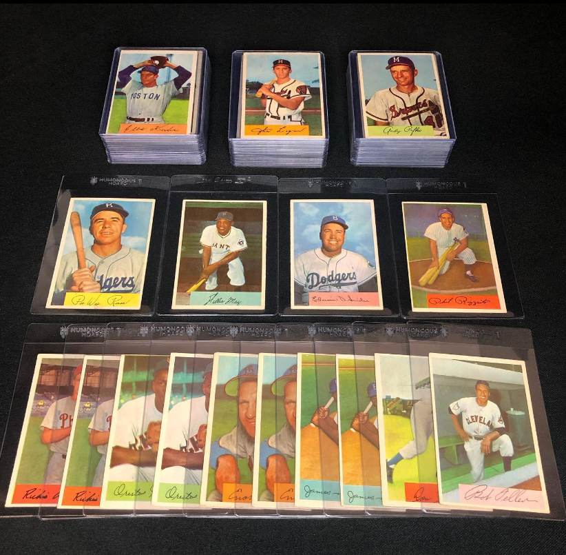 1952 Topps Mickey Mantle Rookie Card Highlights The Tampa Collection