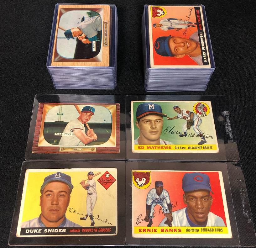 1952 Topps Mickey Mantle Rookie Card Highlights The Tampa Collection