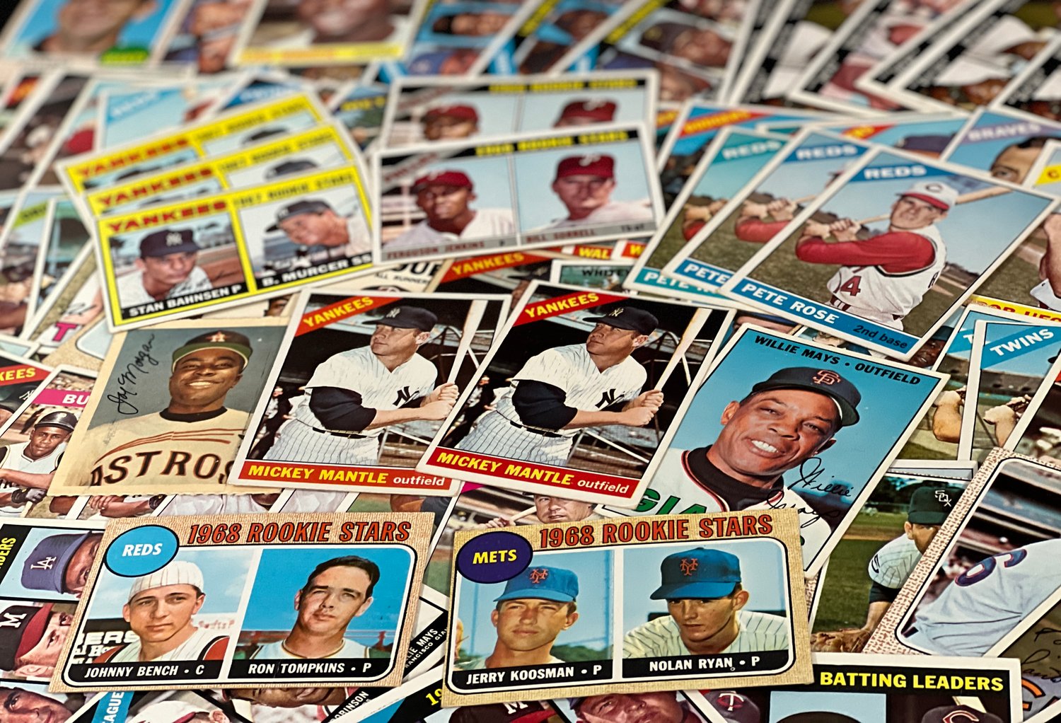 Mystery Box With Mickey Mantle Cards in The Unsolicited Collection