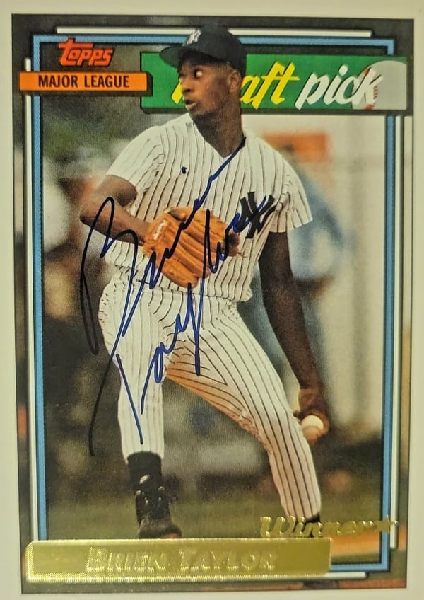 Brien Taylor Former Top Pick by the Yankees Gives Rare Interview