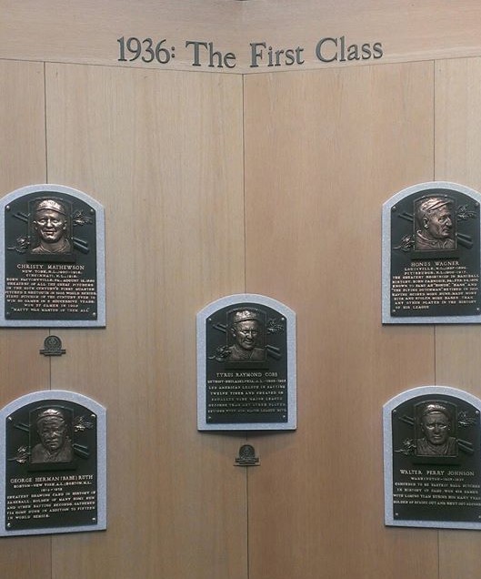 Hidden Treasures Behind Baseball Hall of Fame Plaques