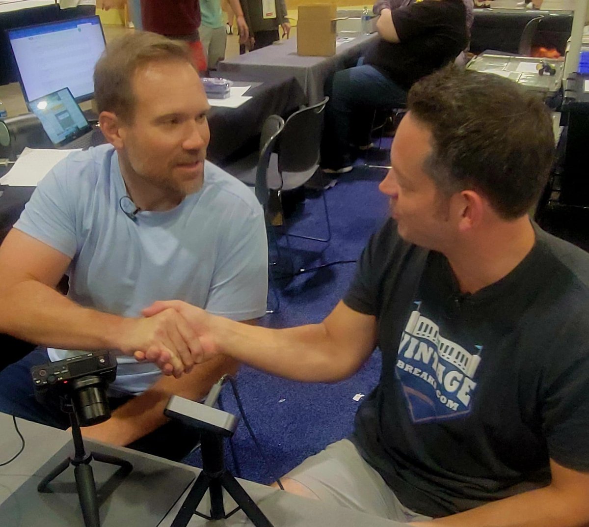 Opening a 1952 Bowman Baseball Pack with Geoff Wilson on Sports Card ...