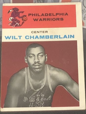 Wilt Chamberlain's 100-Point Game Ticket Stub Headed to Auction