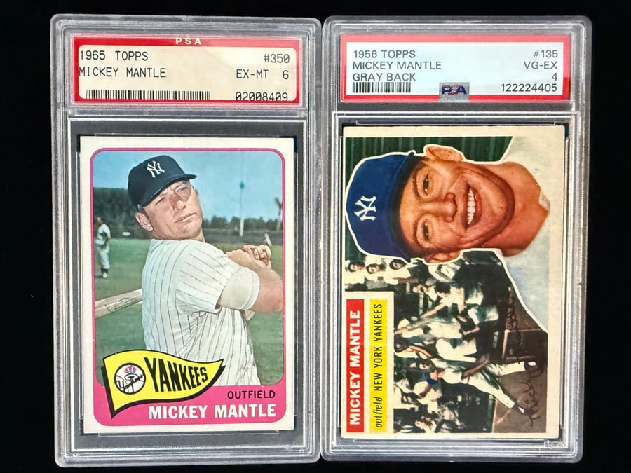 Why Older PSA Slabs Sell for Less: Understanding Grading Standards ...