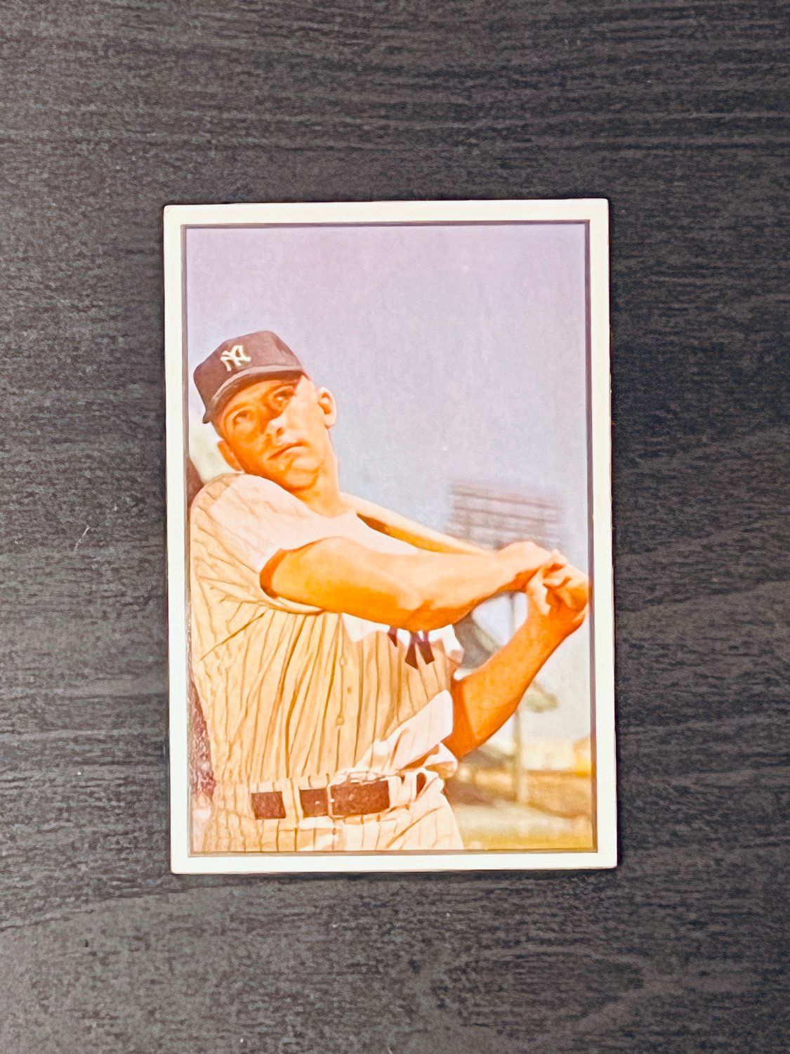 1951 Bowman Mickey Mantle Rookie Highlights Box of Old Junk Collection