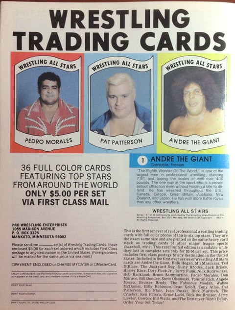 Wrestling All Stars Complete Set Collection | Just Collect Blog