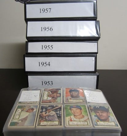 Found Some Old Baseball Cards? 5 Things to Do | Just Collect Blog