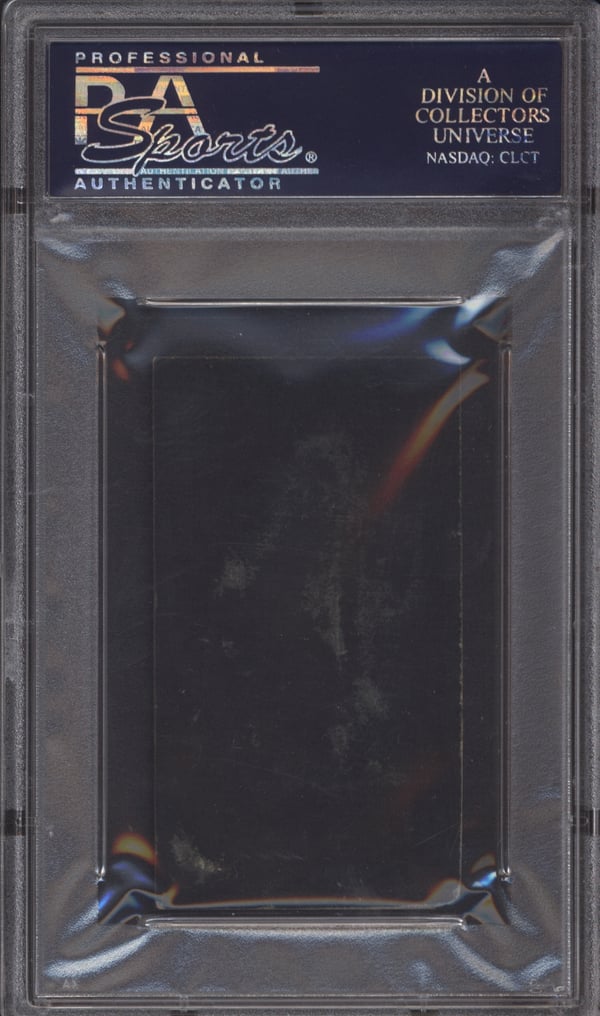 Cap Anson 1895 N300 Mayo Cut Plug Card | Just Collect Blog