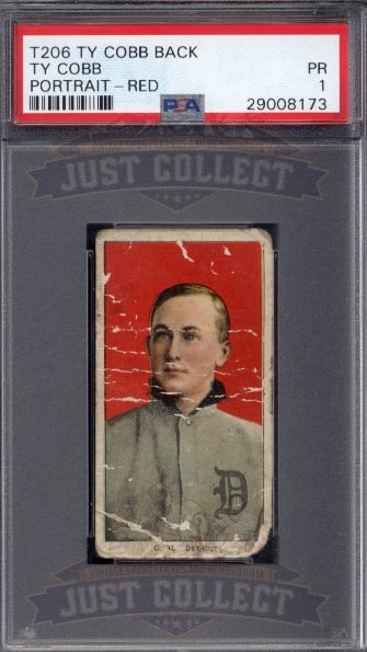 Rare Ty Cobb Card Purchased by Just Collect | Just Collect Blog