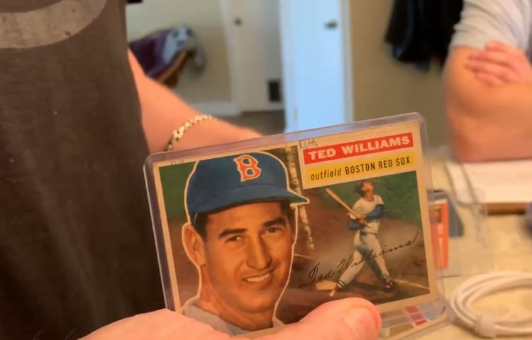 1952 Topps Mickey Mantle Rookie Card Highlights The Tampa Collection