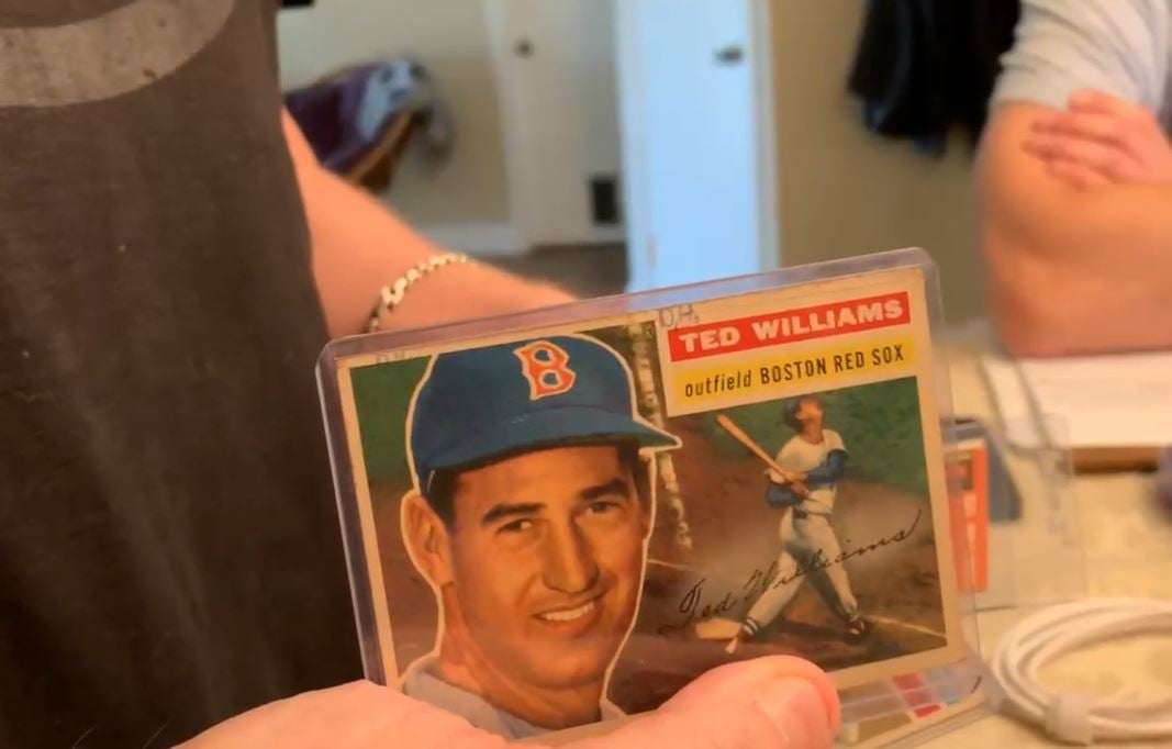 1952 Topps Mickey Mantle Rookie Card Highlights The Tampa Collection