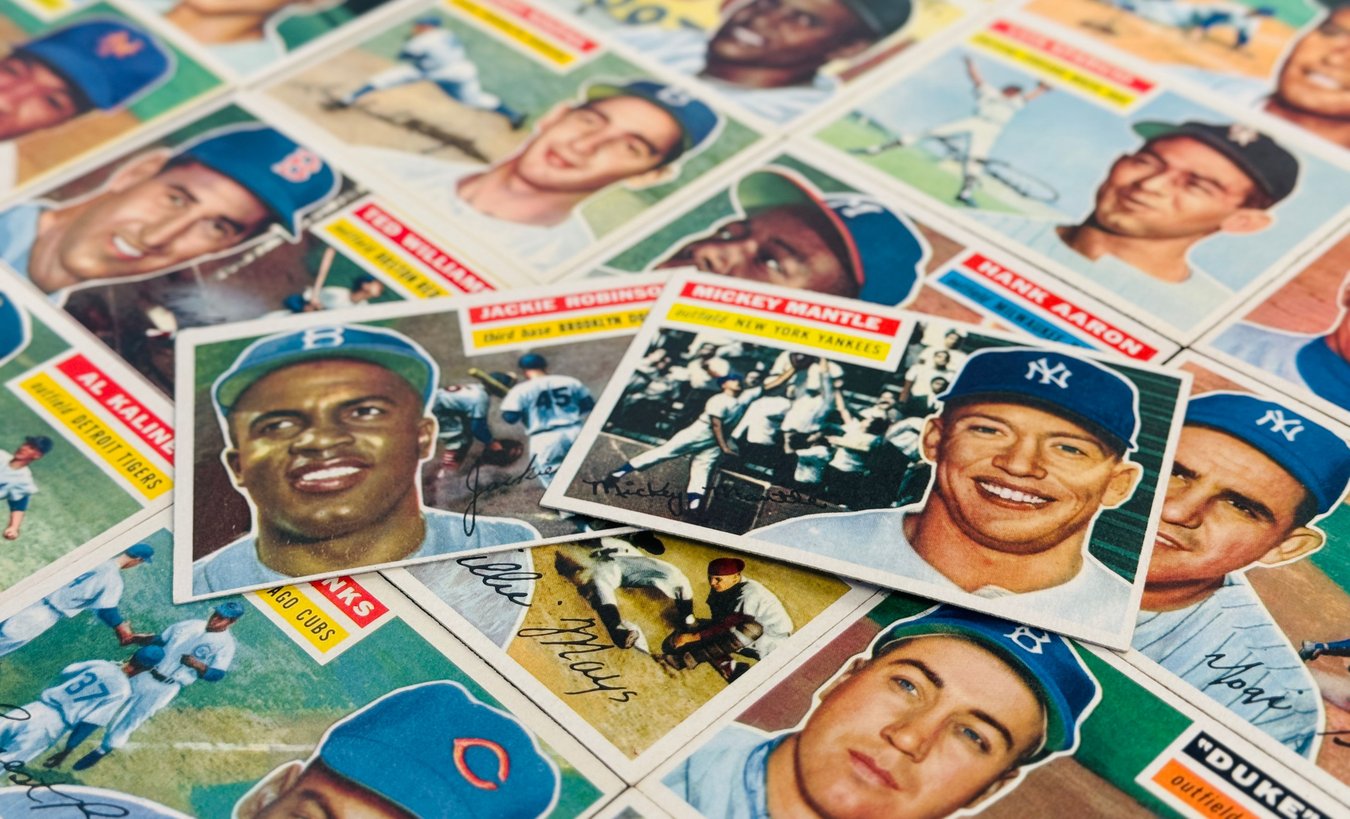 Last of Childhood Collection 1956 Topps Baseball Set W/ Mickey Mantle