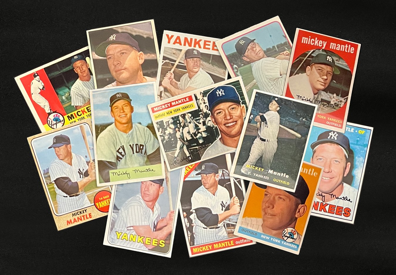 The Multiple Mickey Mantle Card Collection Purchased by Just Collect