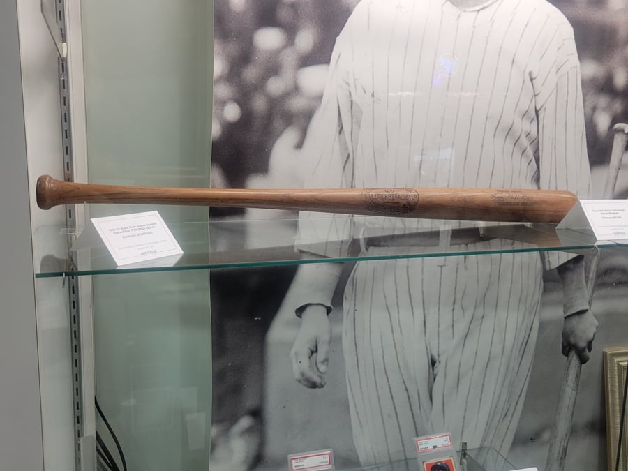 You Can Hold a Babe Ruth Game-Used Bat at the 2023 National
