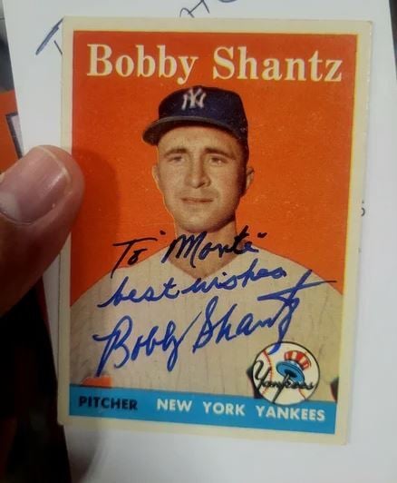 Yankees MVP and TTM Autograph Legend Bobby Shantz Turns 100