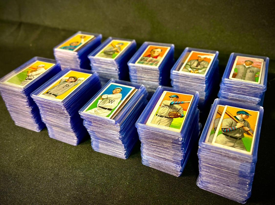Hundreds of 1909-1911 T206 Cards With Ty Cobb and Cy Young Purchased