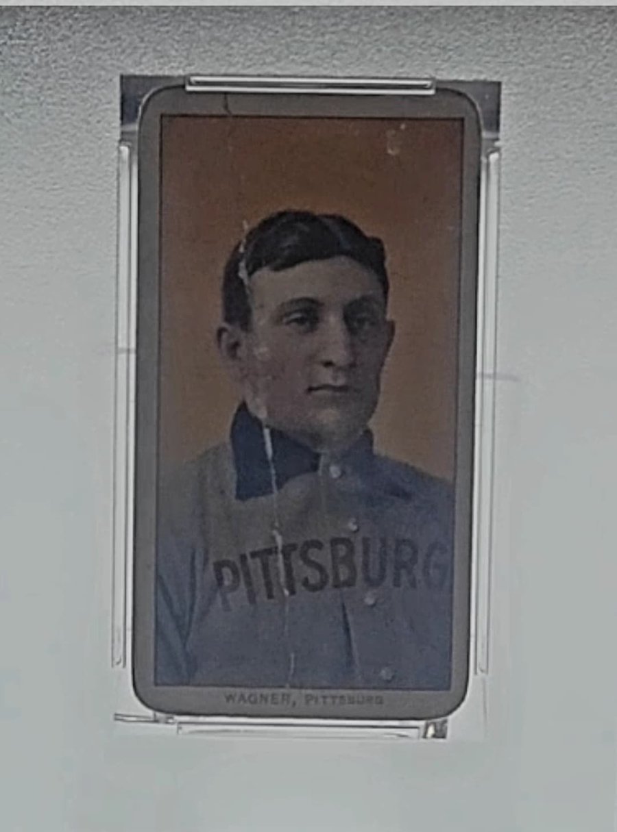 Newly Discovered 1909-11 T206 Honus Wagner Up for Auction