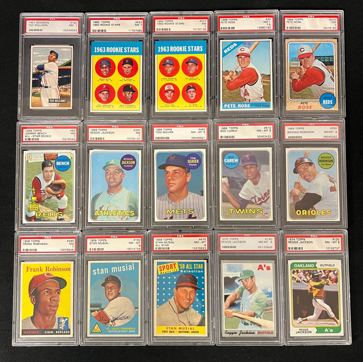 Purchased $100K+ Collection W/ 1952 Bowman Mickey Mantle PSA 7 & More!