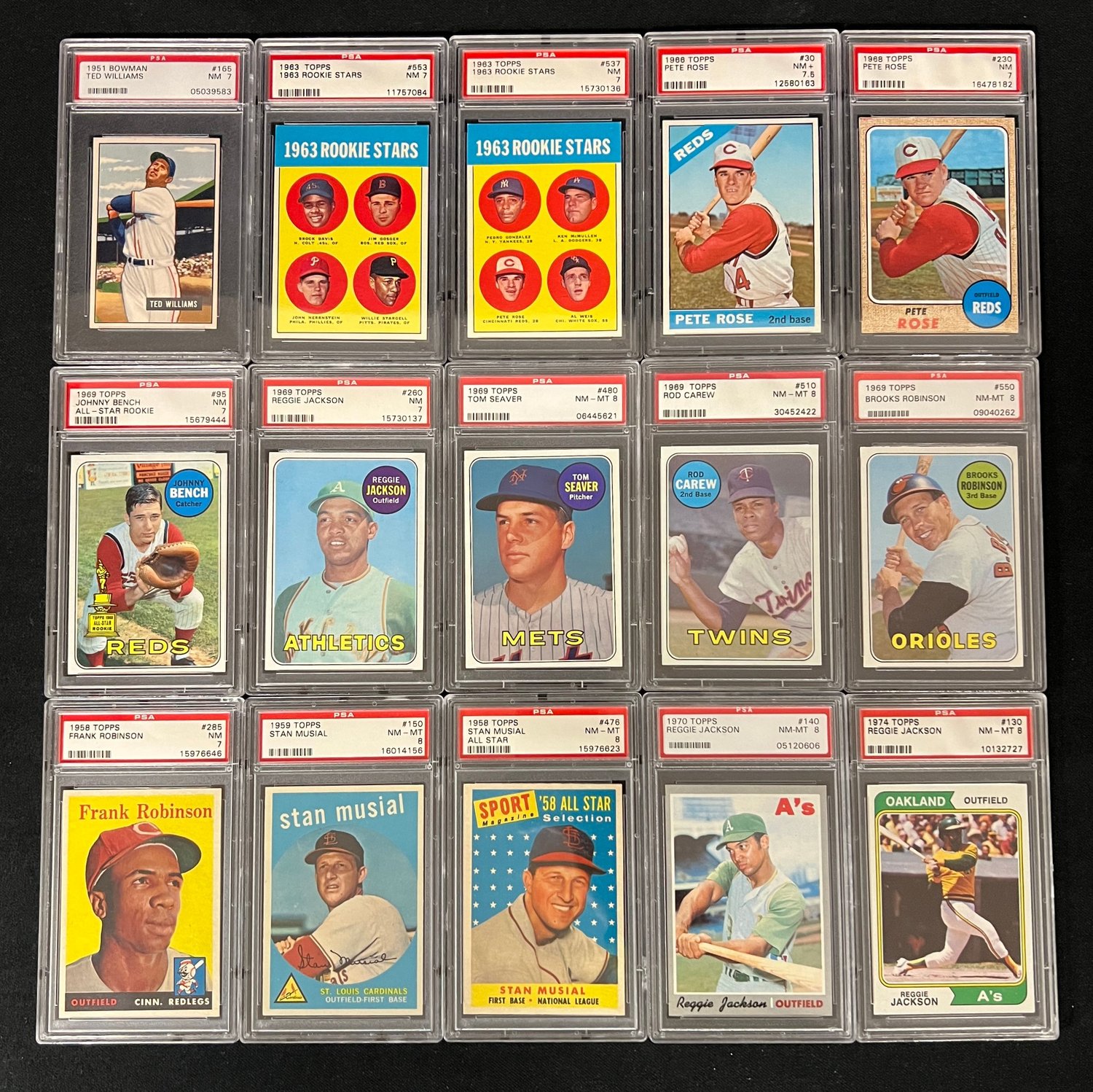 Purchased $100K+ Collection W/ 1952 Bowman Mickey Mantle PSA 7 & More!