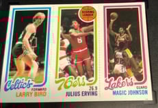 Larry Bird and Magic Johnson Rookie Card Sets Record Price