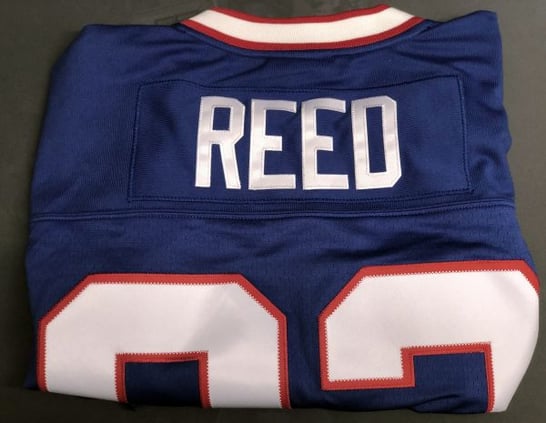 Andre Reed Live Experience Breaking 1986 Topps and 2019 Immaculate With ...