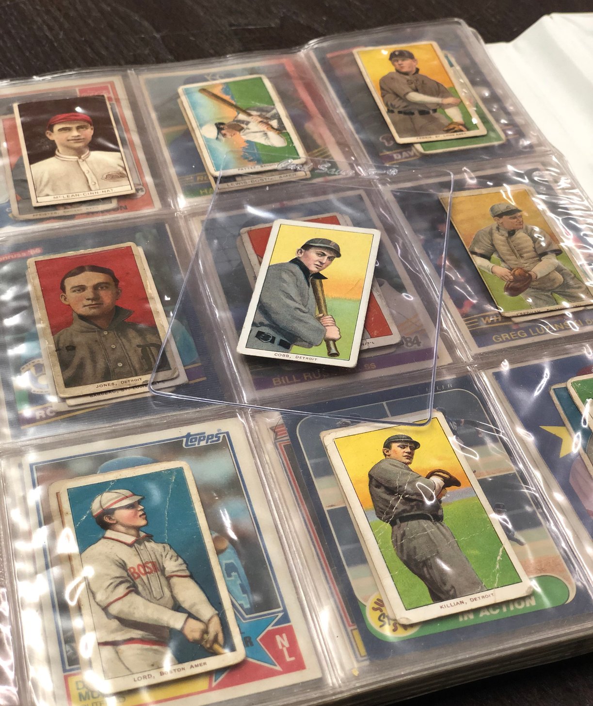 Ty Cobb and Rare Backs Highlight a Father-Son T206 Collection Purchase