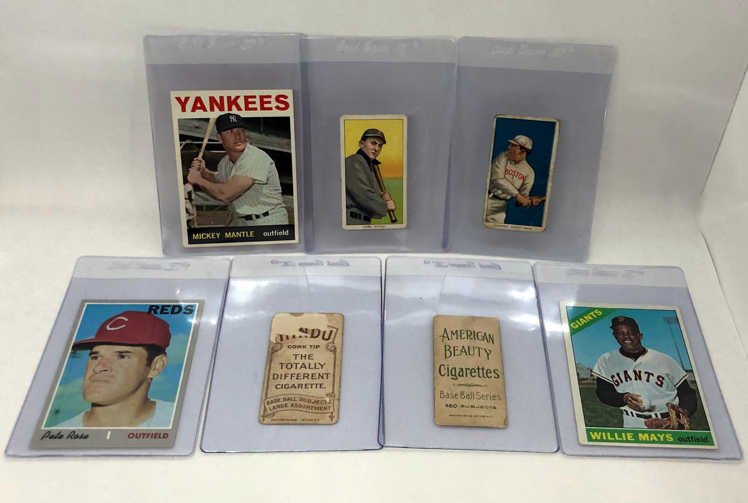 Ty Cobb and Rare Backs Highlight a Father-Son T206 Collection Purchase