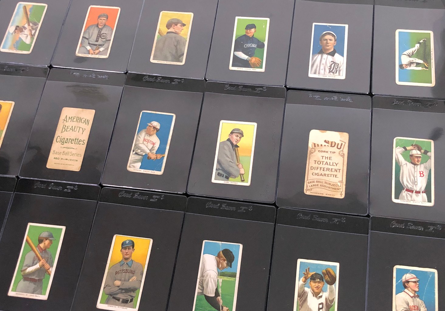 Ty Cobb and Rare Backs Highlight a Father-Son T206 Collection Purchase