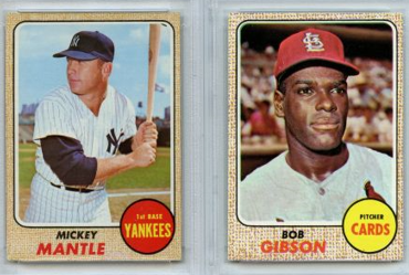 Complete 1968 Topps Baseball Card Set Sold for 1.4 Million Dollars