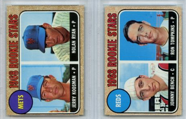 Complete 1968 Topps Baseball Card Set Sold for 1.4 Million Dollars