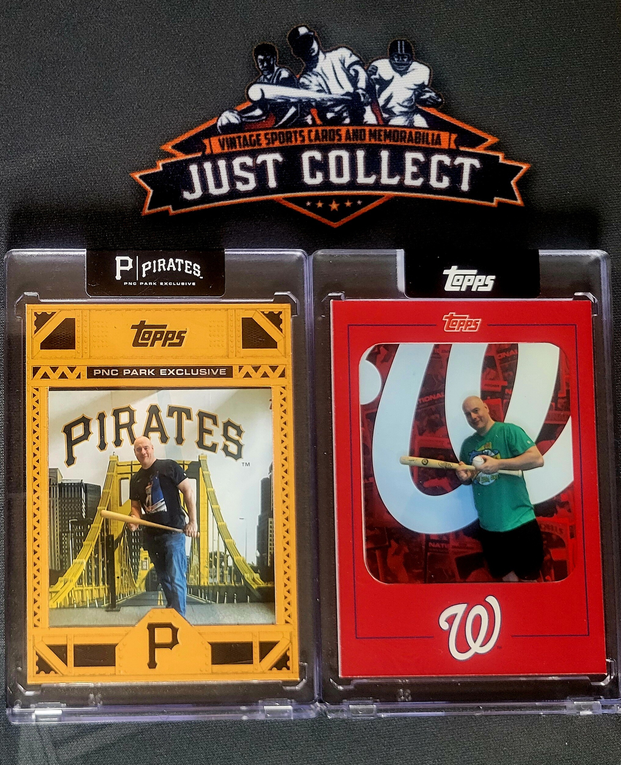 Create Your Own Topps Baseball Card at Pittsburgh Pirates PNC Park