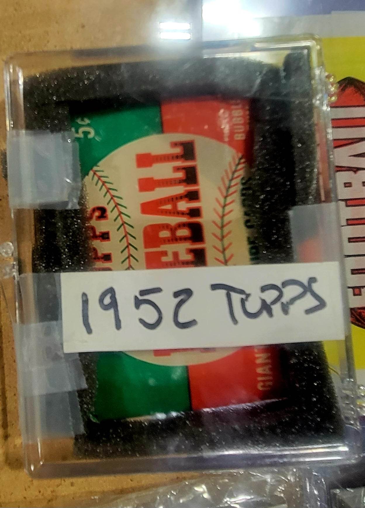 Brick of 1952 Topps Baseball Sealed Wax Packs at Auction