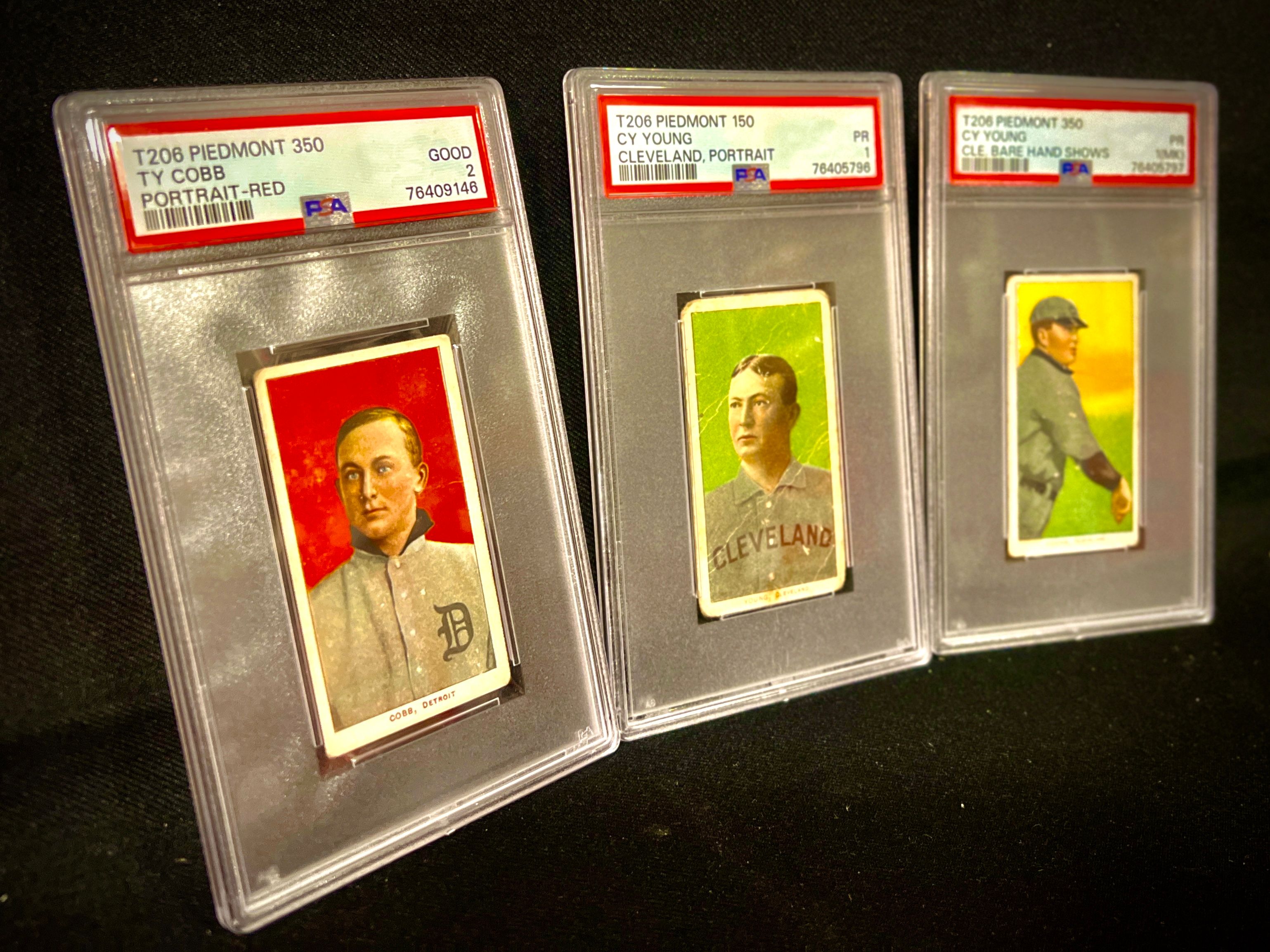 Learn about 1909-1911 T206 Back Rarities on Vintage Spotlight Podcast
