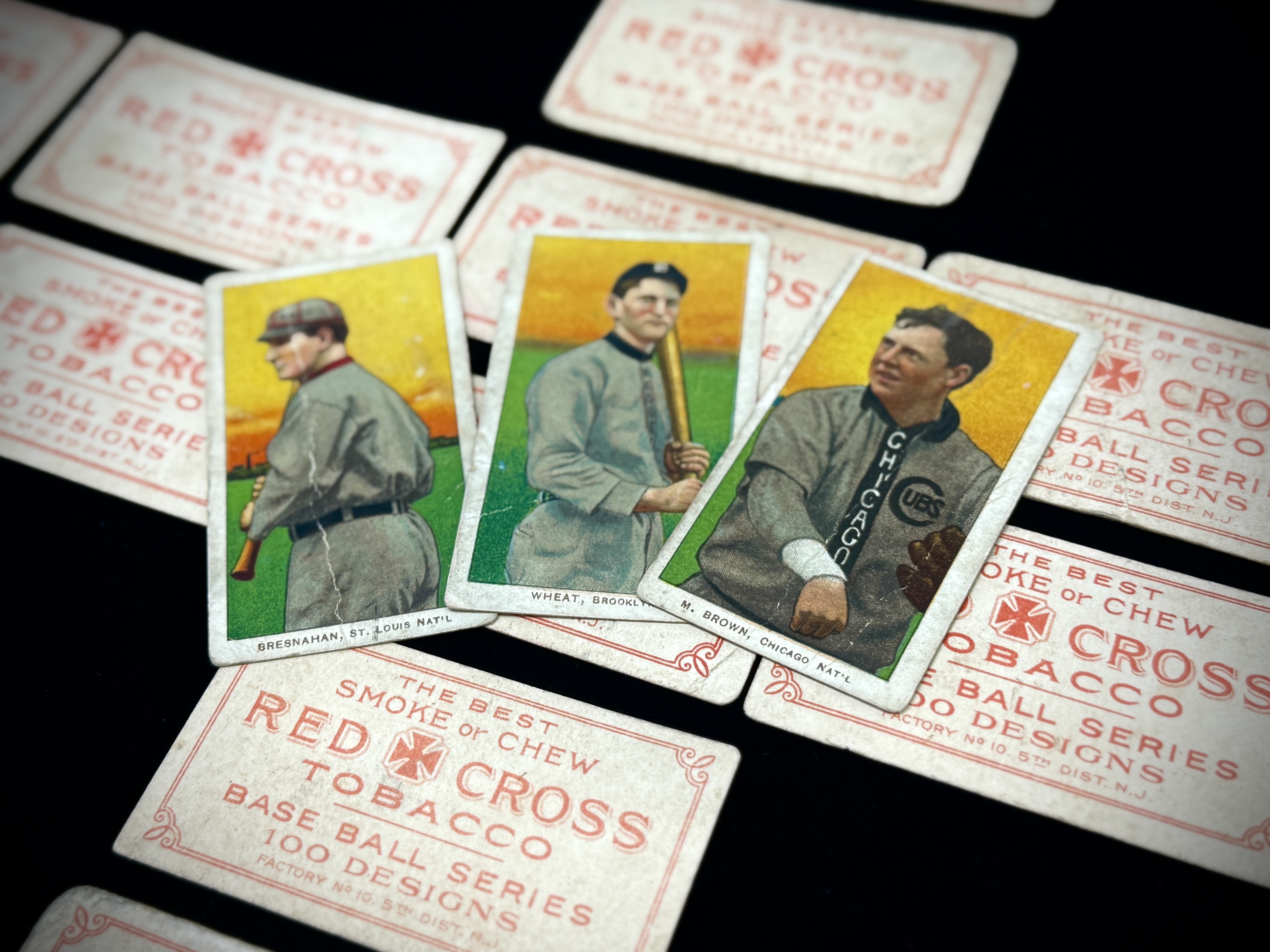 T215 Red Cross Baseball Cards Discovered and Purchased by Just Collect