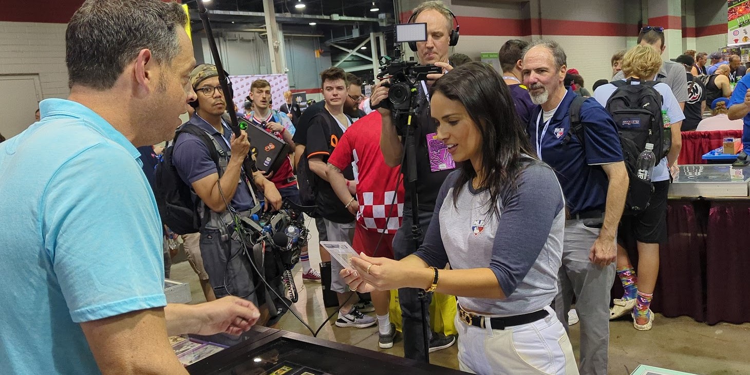 Just Collect Appears on MLB Carded Show With Alex Giaimo at National