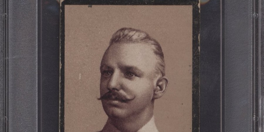 Cap Anson 1895 N300 Mayo Cut Plug Card | Just Collect Blog