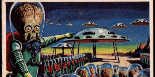 Mars Attacks! Vintage Non-Sport Collection | Just Collect Blog
