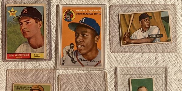 Found Some Old Baseball Cards? 5 Things to Do | Just Collect Blog